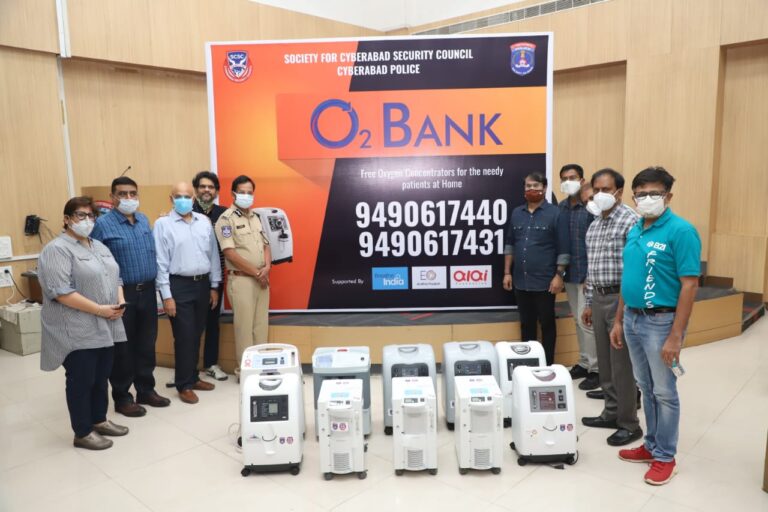 SCSC & Cyberabad Police launched O2 Bank in collaboration with Breath ...