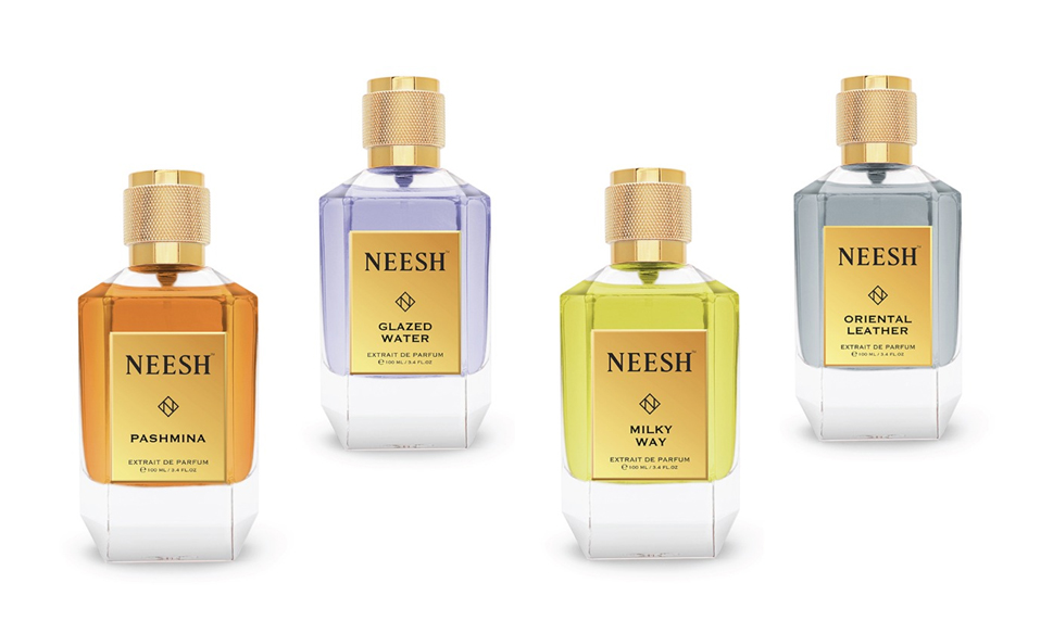 NEESH lays out an array of scents for your every mood - RKD Live