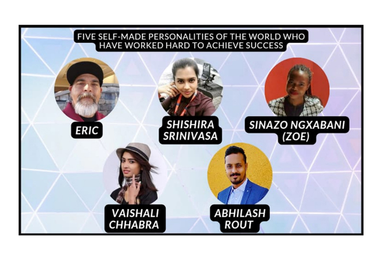 Five Self-made Personalities Of The World Who Have Worked Hard To ...