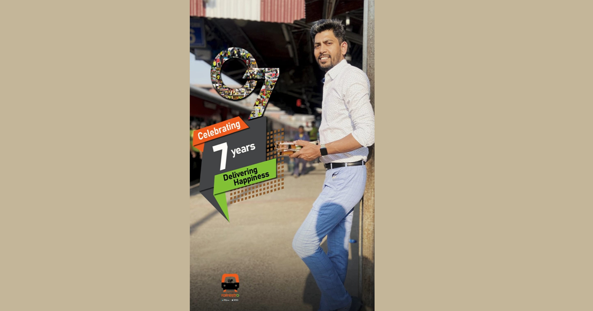 Manish Chandra, the Tech Entrepreneur Who Brought Revolution in Train Food - RKD Live