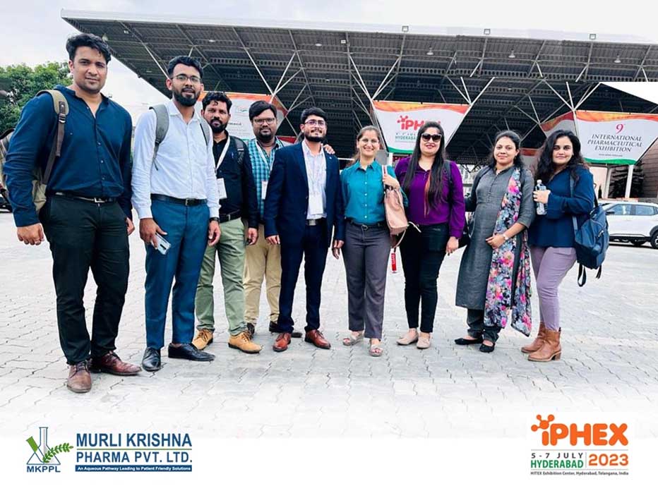 Murli Krishna Pharma Participates in the 9th International Pharma ...