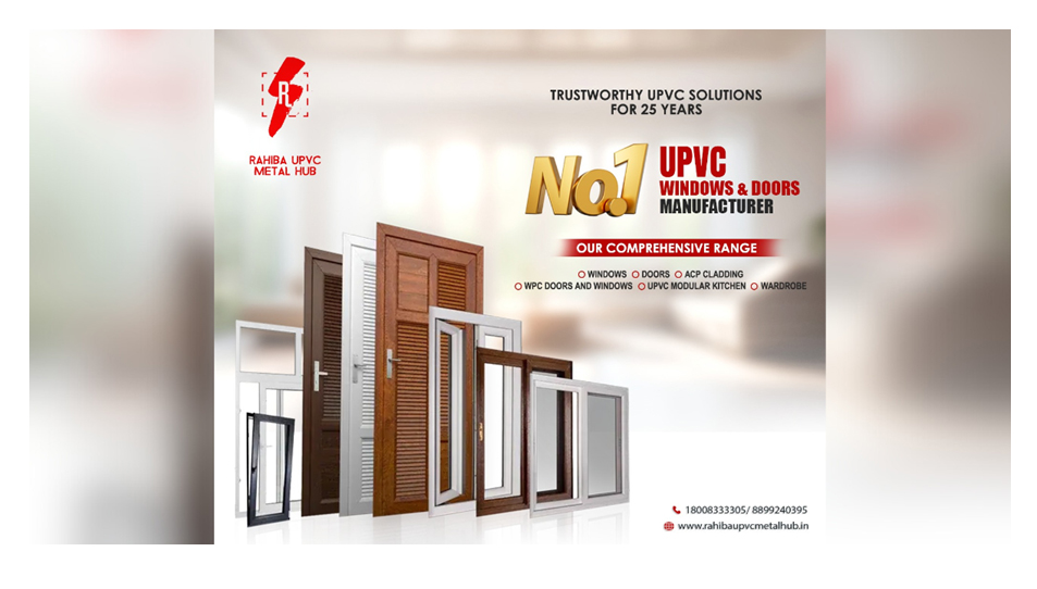 Rahiba UPVC Metal Hub: Elevating Aesthetics and Comfort in Udhampur ...