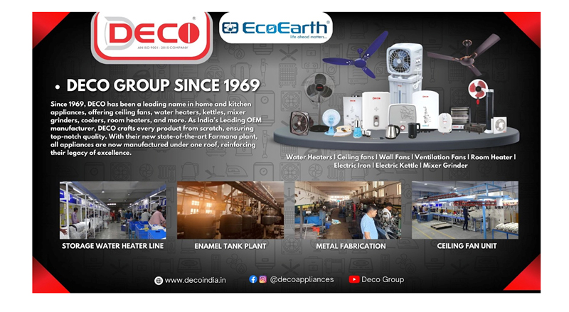 Deco Group: A Legacy of Innovation And Excellence In Home Appliances ...