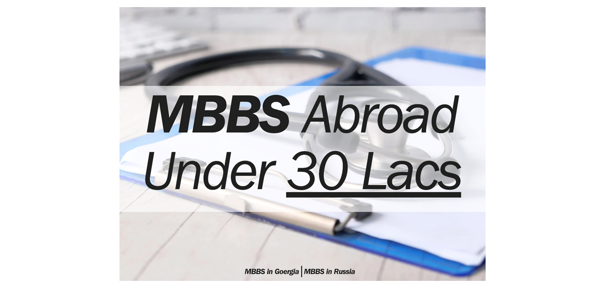 MBBS Abroad Under 30 Lacs - RKD Live